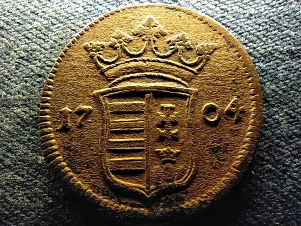 II. Rákóczi Ferenc (1704-1711) Pro Libertate 10 Poltura 1704 (id66184)