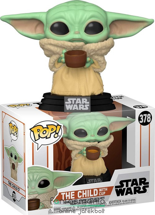 10cmes Funko POP 378 Star Wars Mandalorian The Child / Baby Yoda ...