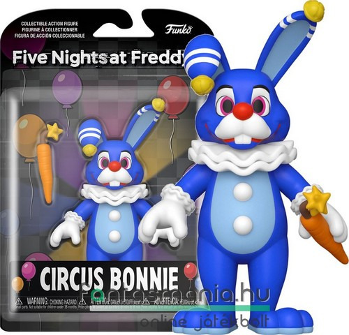 000 Five Nights at Freddys 14cmes FNAF Circus Bonnie / Boni nuszi ...