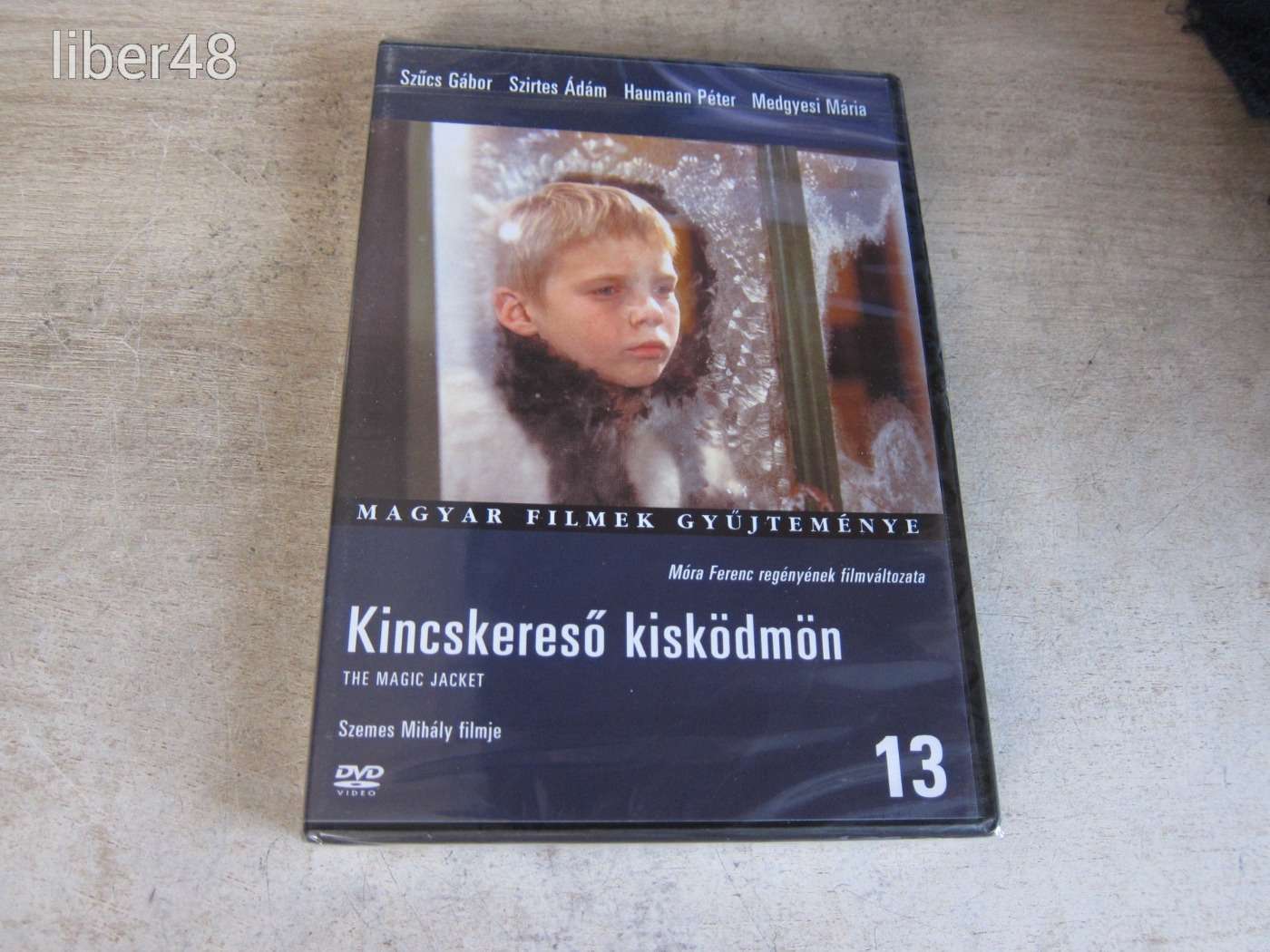 Kincskereső Kisködmön // Magyar Filmek Gyűjteménye 13 // Fóliás ...