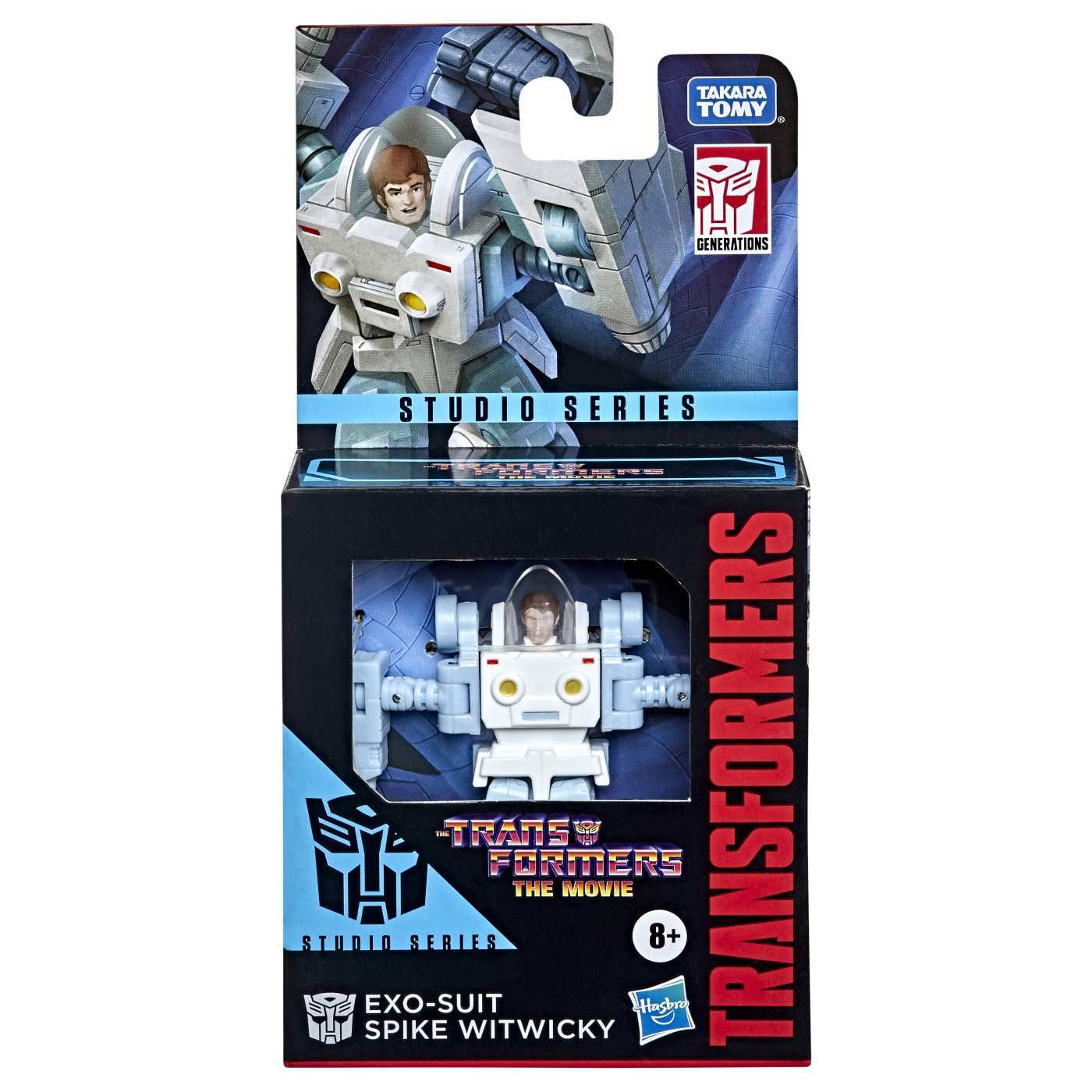 Hasbro Transformers Generations Studio Series Core Tf6 Spike ...