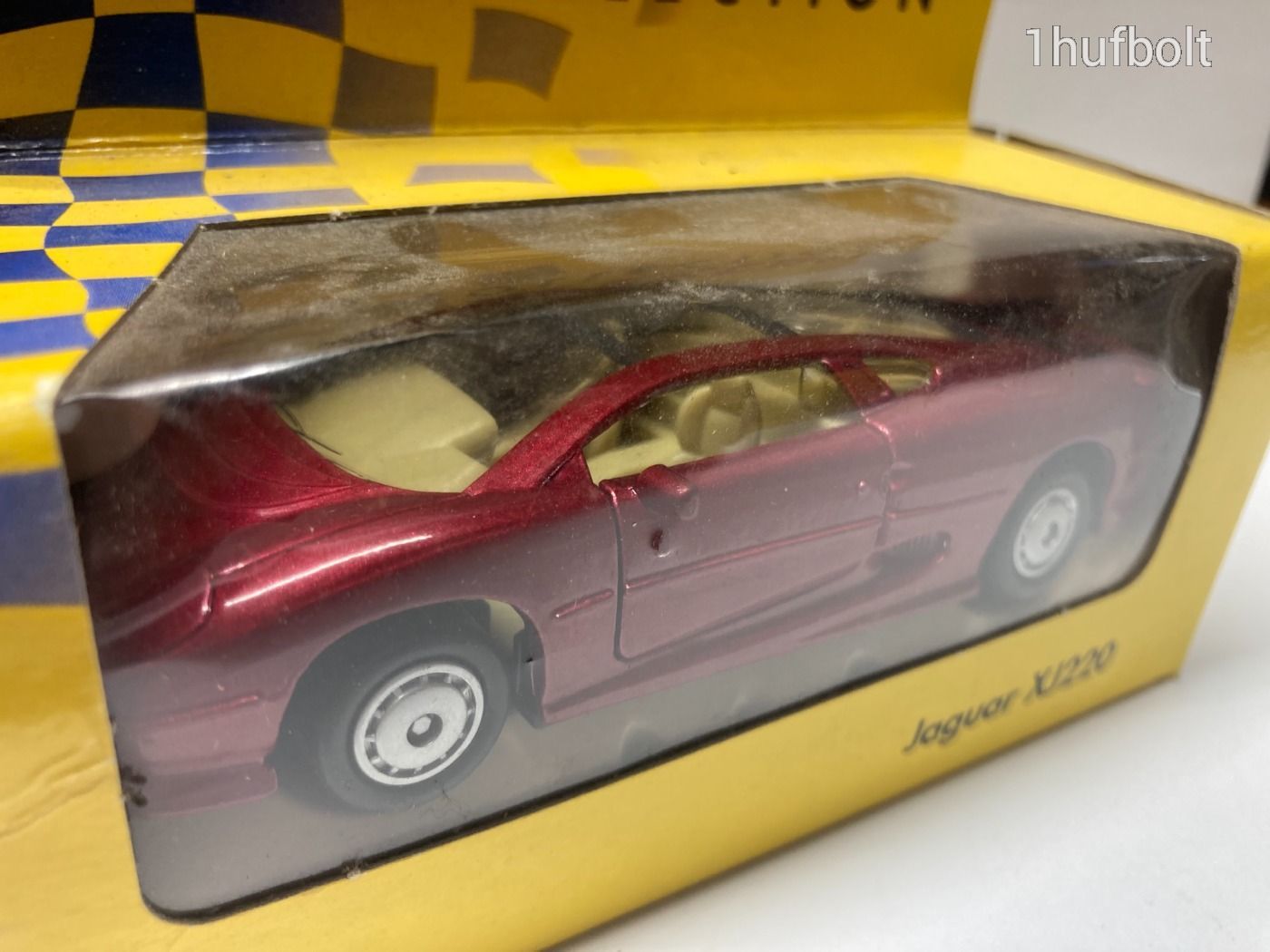 - Maisto Supercar Collection - Jaguar XJ220 - 1:40 - autó modell - új ...