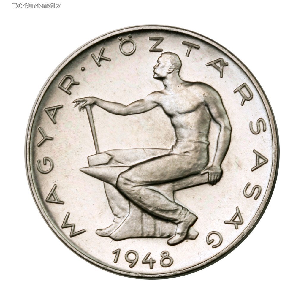 50 Fillér 1948 rozettás ARTEX utánveret UNC - Vatera.hu