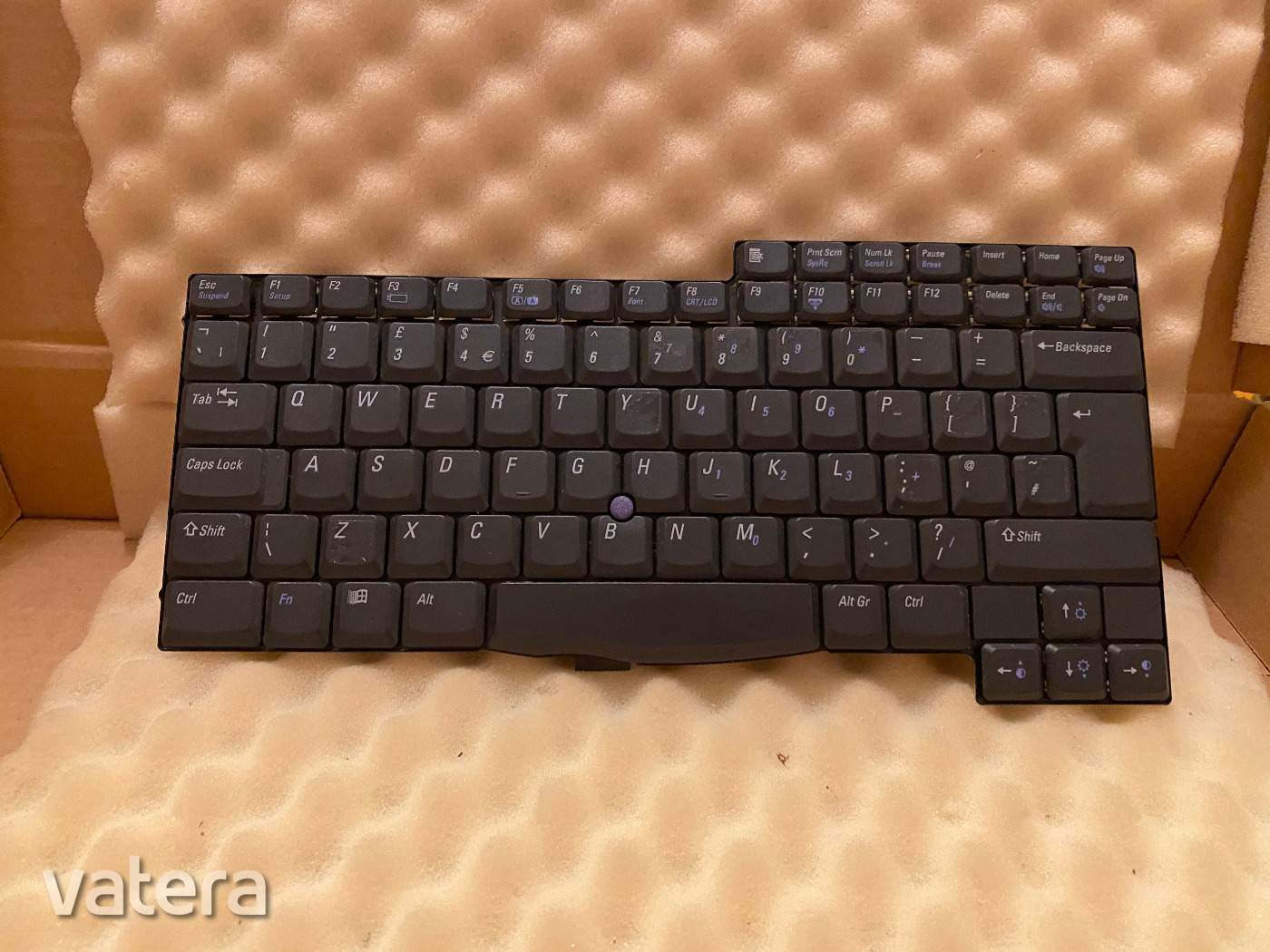 Dell Latitude C600 C610 C640 Inspiron 4000 angol billentyűzet használt ...