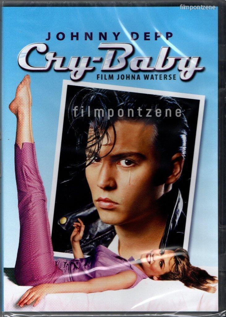 Cry baby (1990) DVD ÚJ! r: John Waters - fsz: Johnny Depp - külföldi ...