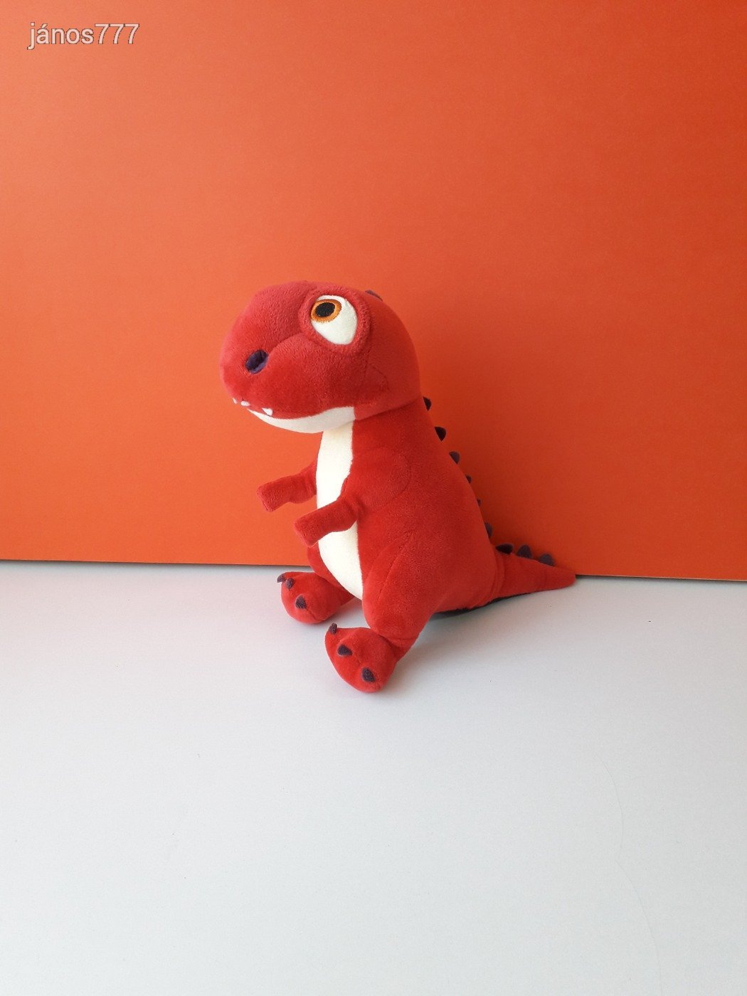 Eredeti Rexi & Lisa Jurassic T-Rex dinoszaurusz 26 cm plüss dinó kabala ...