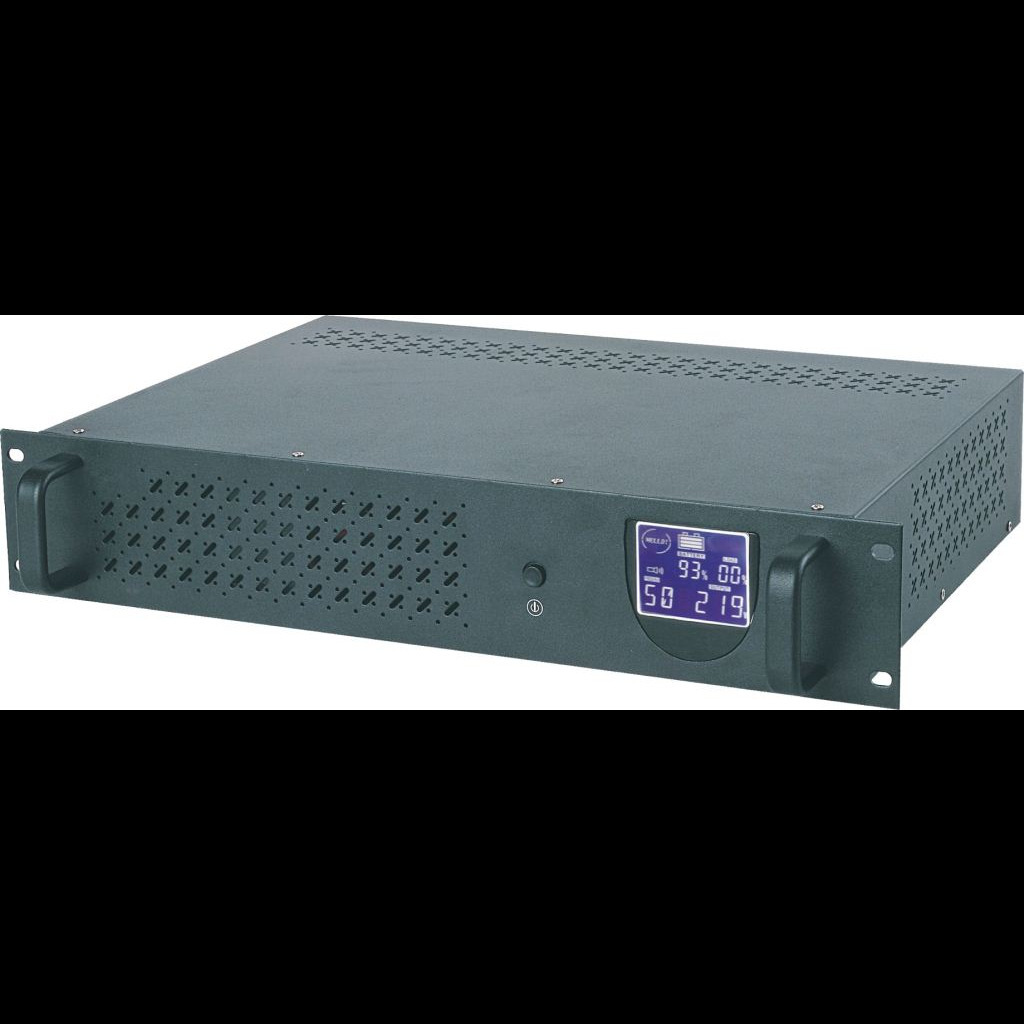 Gembird 1500VA 19U Rack szünetmentes tápegység USB (UPS-RACK-1500) (UPS ...