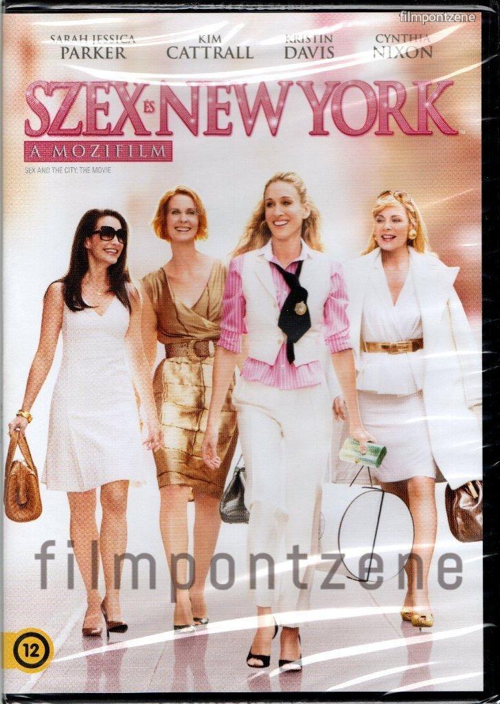 Szex és New York - A mozifilm (2008) DVD ÚJ! gyári celofános