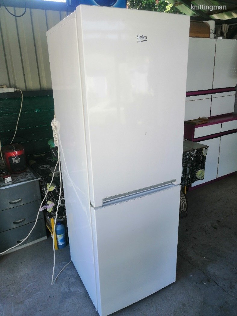 Beko RCNA 340K20W kombinált, NO FROST alúlfagyasztós hűtőszekrény eladó