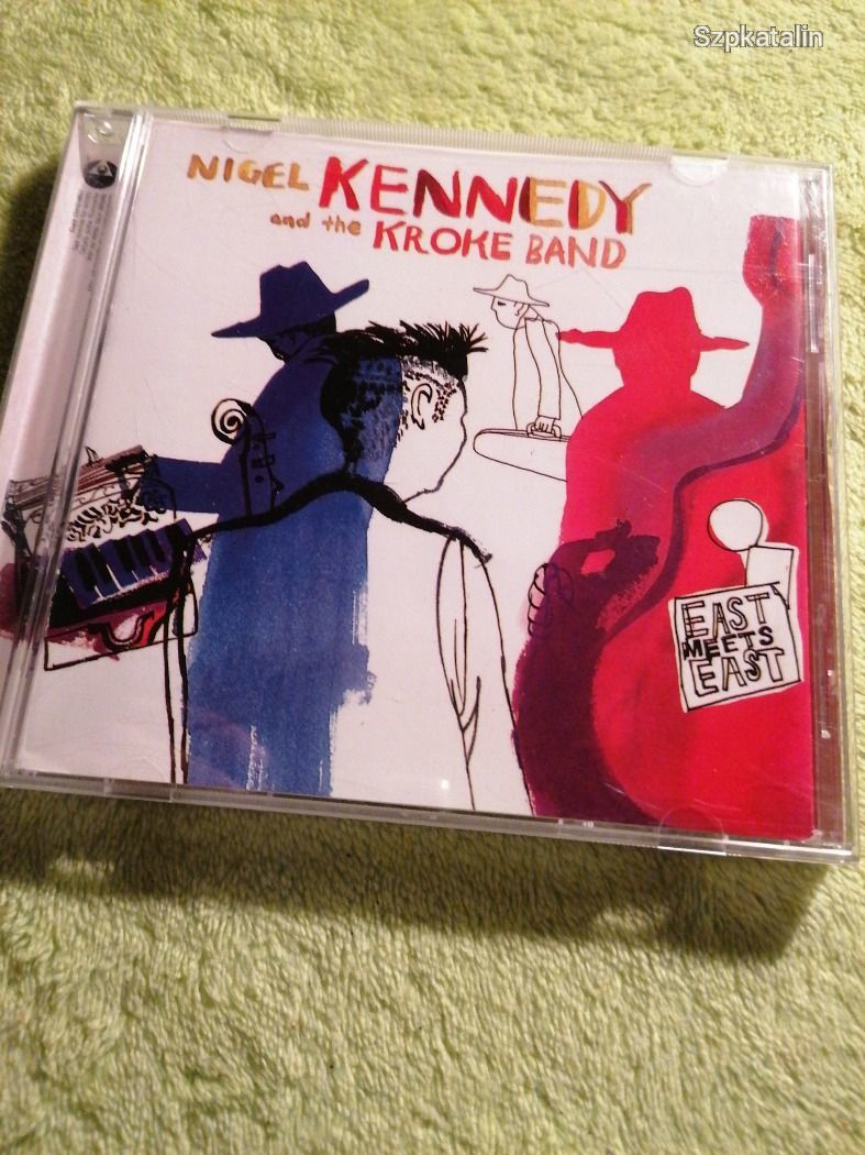 Cd - Nigel Kennedy and the Kroke Band - East Meets east ...