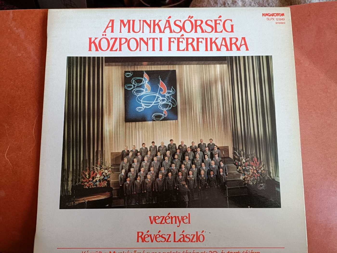 Munkásőrség központi férfikara bakelit lemez - Vatera.hu