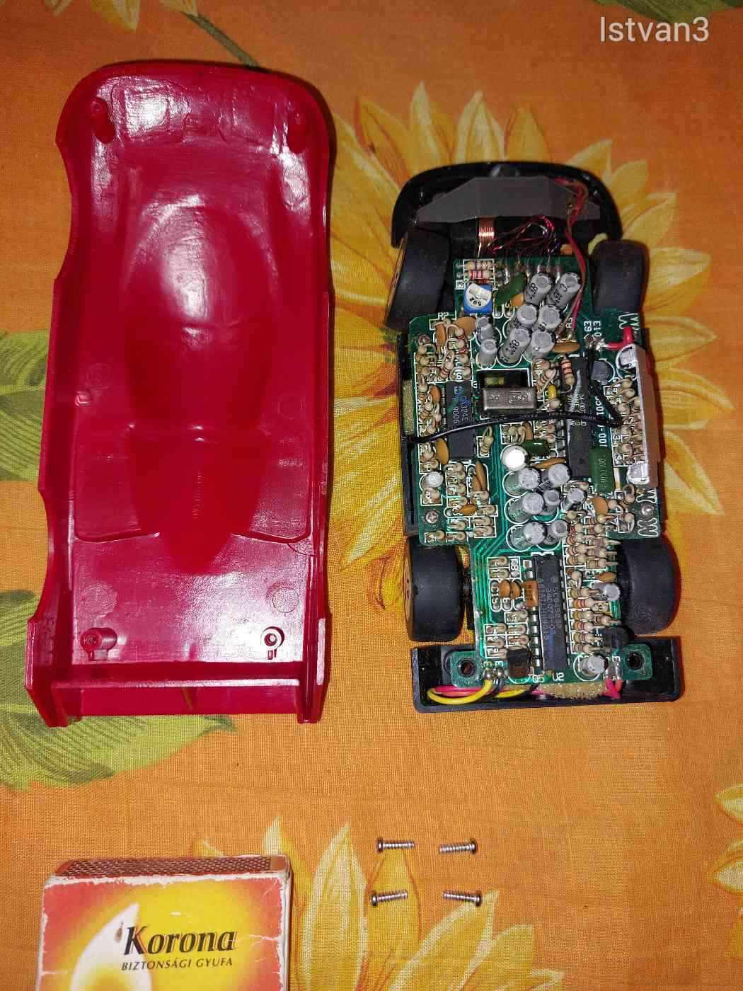 ritka elektromos autópálya autó GT Super Screamers WOW 1990 Nissan GTP ...