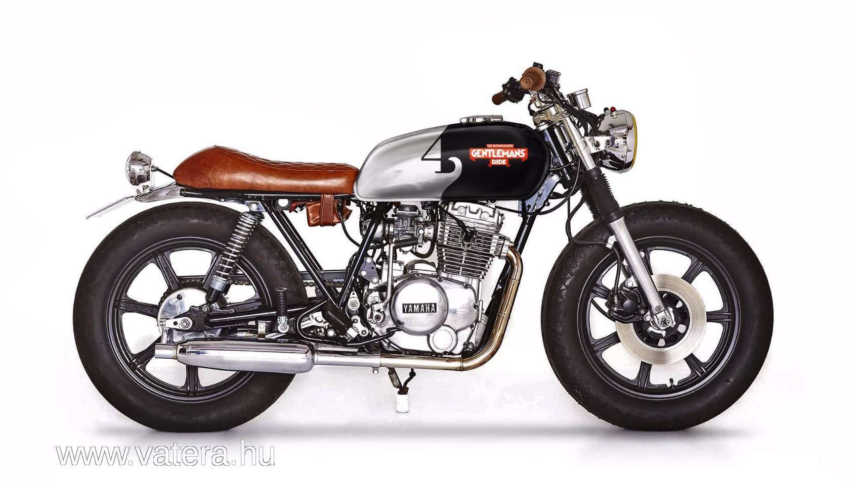 Yamaha XS250 épített motor - Distinguished Gentlemans Ride