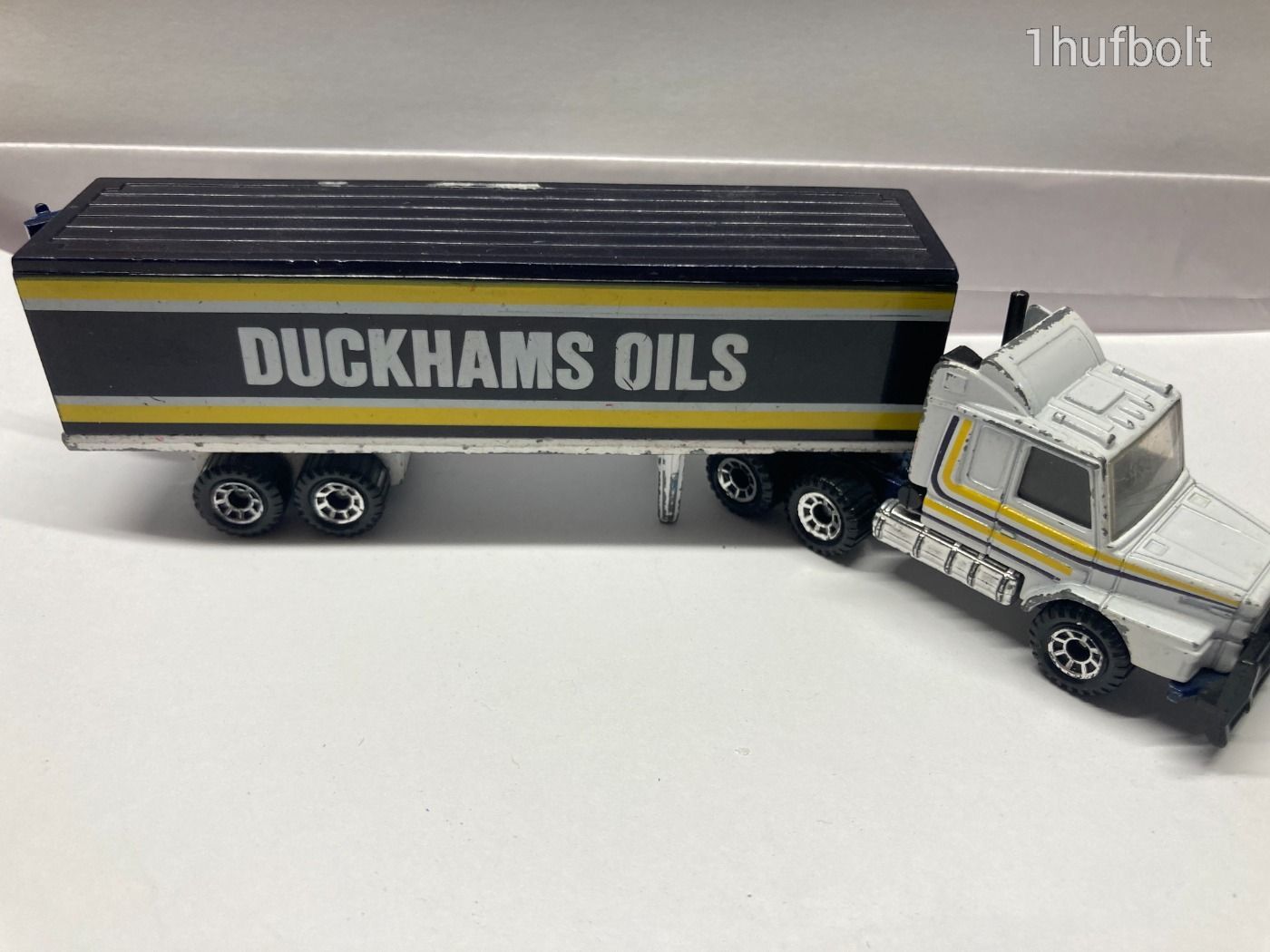 - Matchbox Convoy - Scania T142 Duckhams Oils pótkocsis dobozos kamion ...