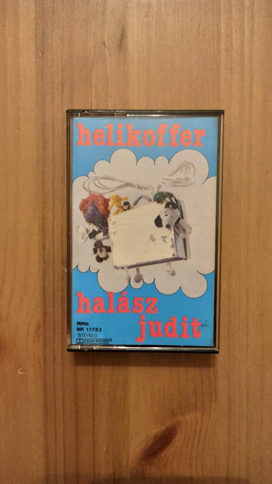 Halász Judit - Helikoffer műsoros magnó kazetta (meghosszabbítva ...