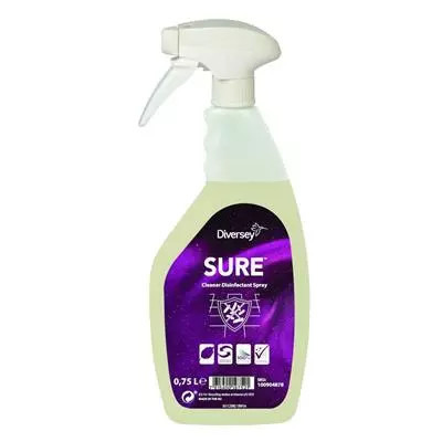 Sure Cleaner Disinfectant spray növényi alapú fertőtlenítő hatású ...
