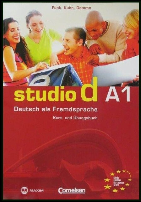 Német nyelvkönyv: Studio d A1 - Deutsch als Fremdsprache - Kurs- und ...