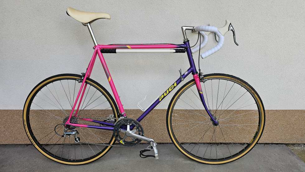 Puch Mistral Equipe országúti vintage kerékpár 1985 XL 63cm