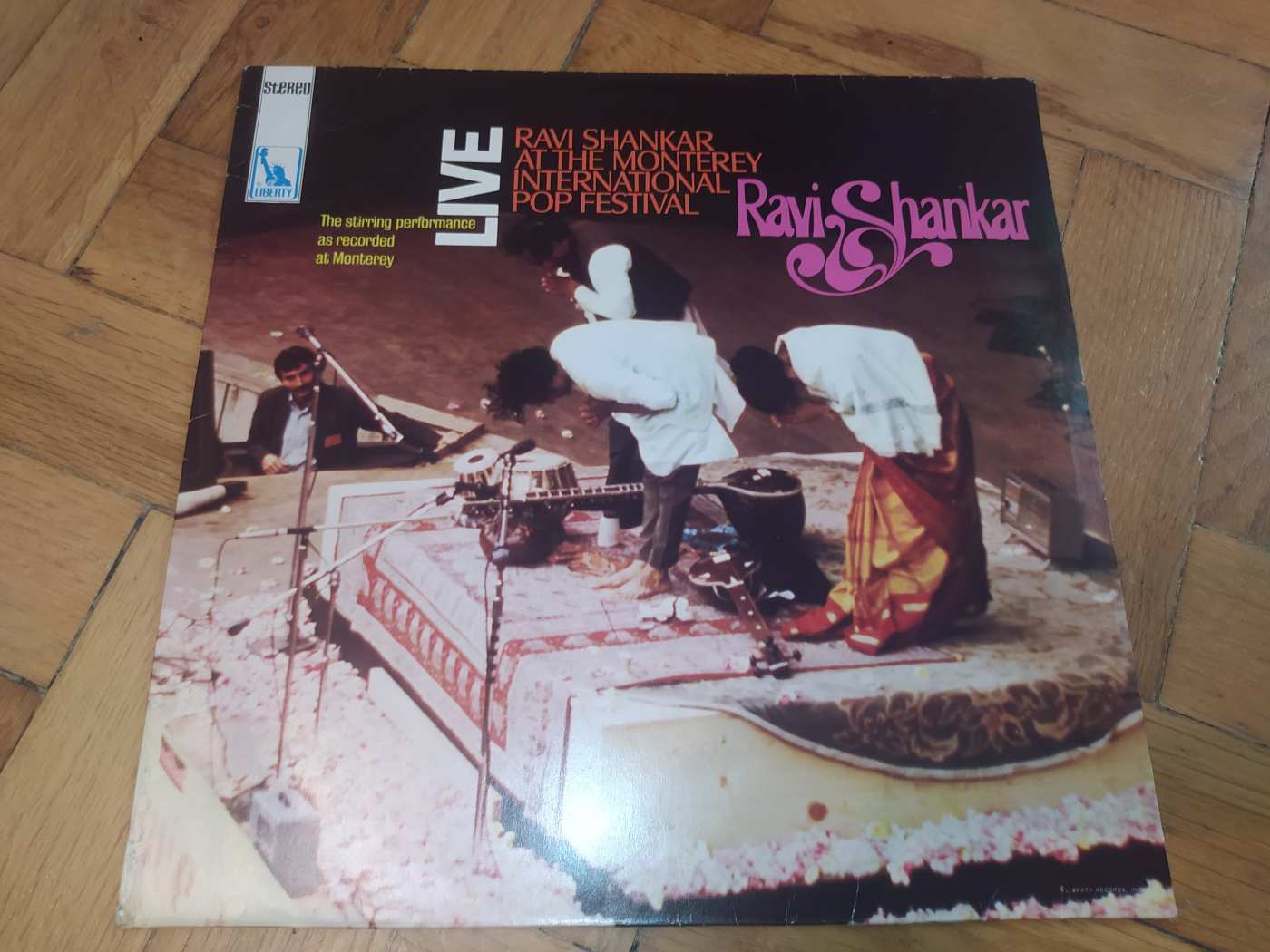 Ravi Shankar – Ravi Shankar At The Monterey International Pop Festival ...