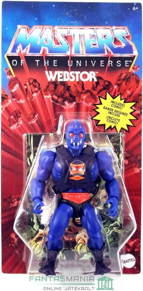 14cm Masters of the Universe / He-Man - Webstor figura - MOTU Origins ...