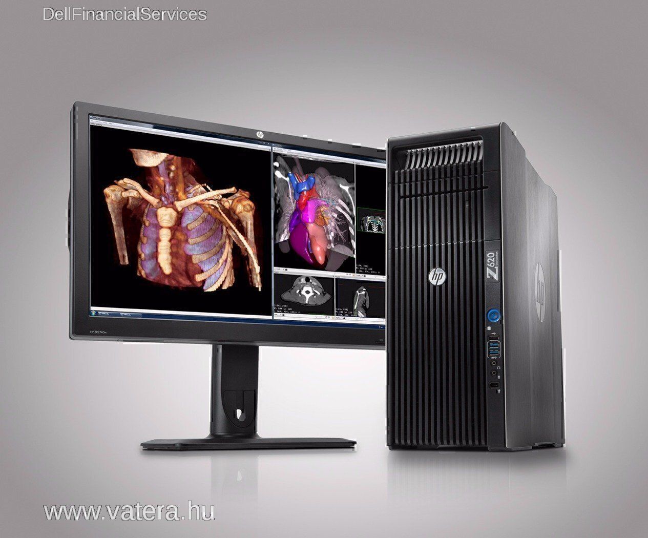 HP Z620 Duplaprocis, mint 2 x i7-7700, 2 db xeon E5-2670, 16 mag, 64 ...