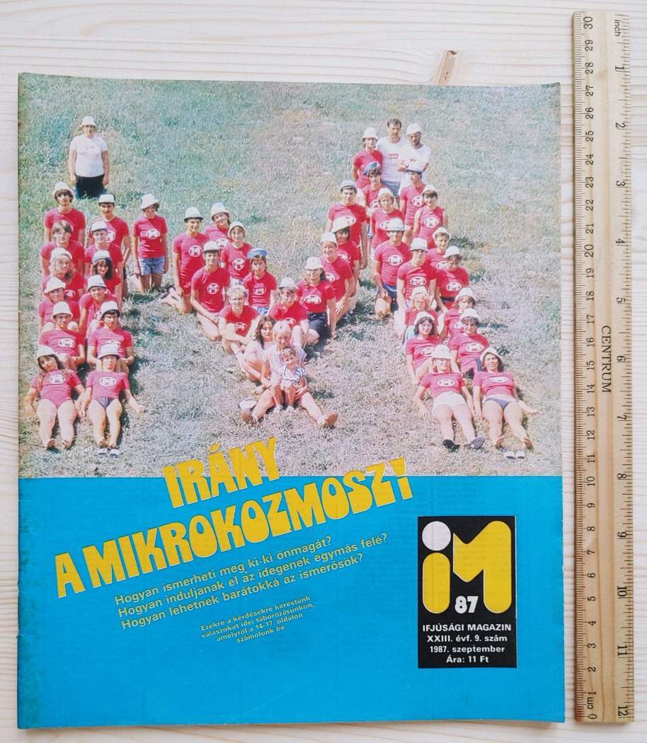 Ifjúsági Magazin 1987/9 R-GO poszter Modern Talking Molnár Erik ...