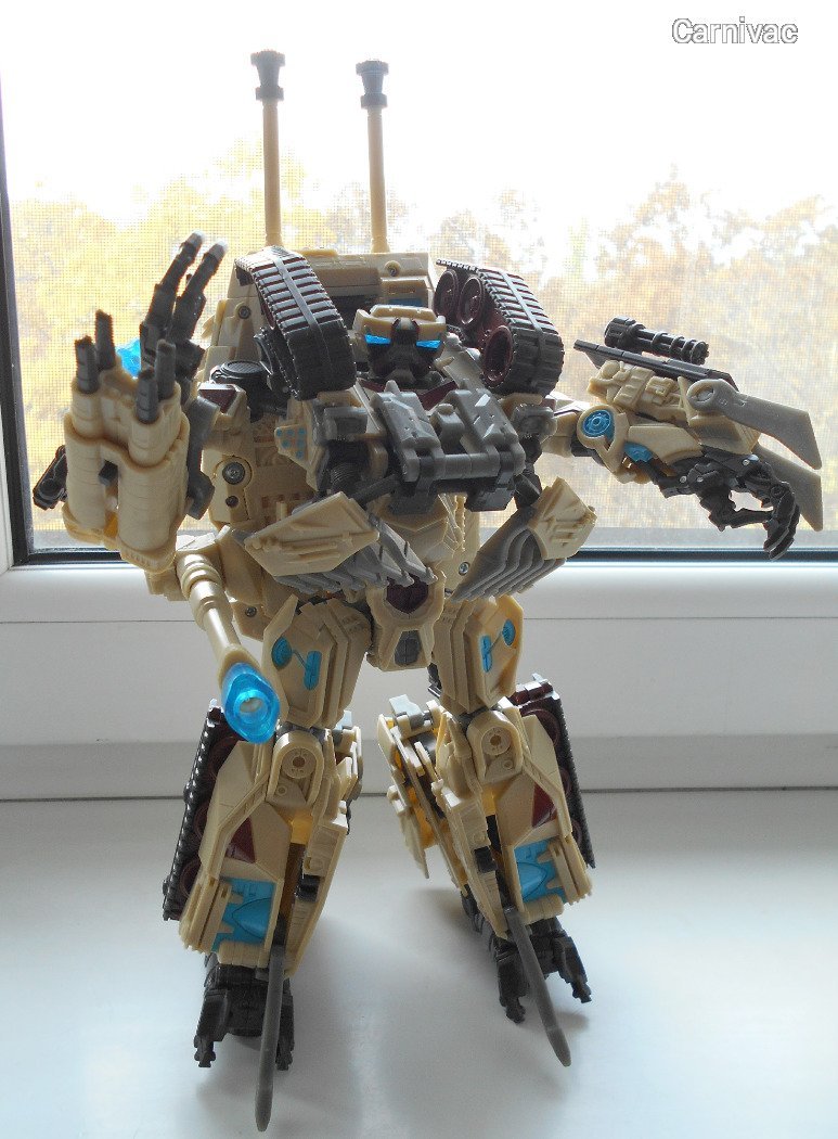 Transformers - Revenge of the Fallen - Leader Deep Desert Brawl ...