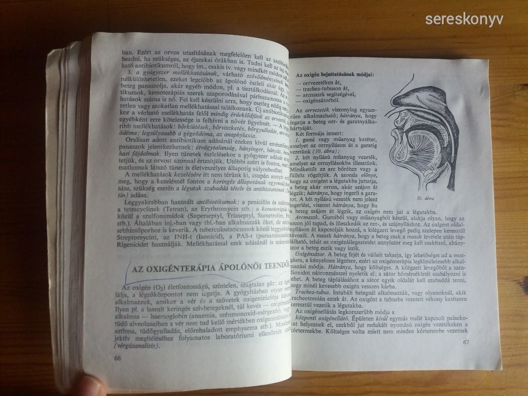 Dr. Bokor Nándor: Belgyógyászati szakápolástan Medicina Könyvkiadó 1985 ...