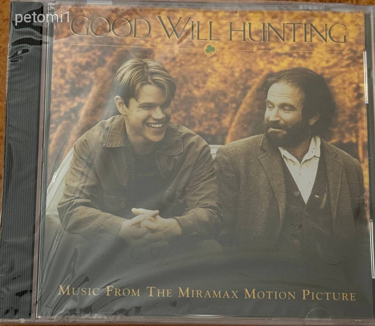 Good Will Hunting - filmzene (CD) USA nyomás - celofános ...