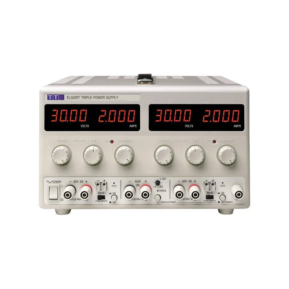 Aim TTi EL302RT Labortápegység, szabályozható 0 - 30 V/DC 0 - 2 A 130 W ...