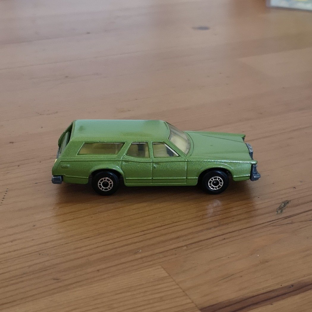 MATCHBOX SUPERFAST No74 MERCURY COUGAR VILLAGER (ZÖLD) - Vatera.hu