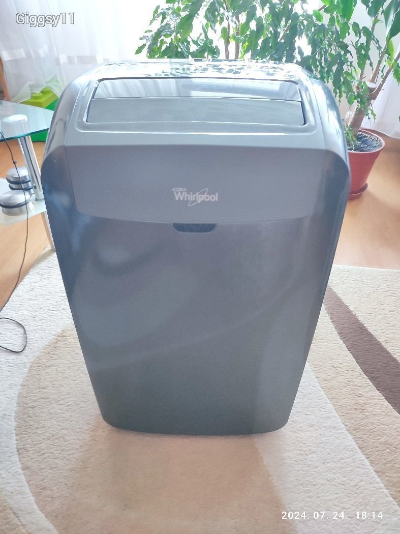 Whirlpool mobil klíma légkondicionáló 3,6kW / 12.000 BTU - PACB12HP