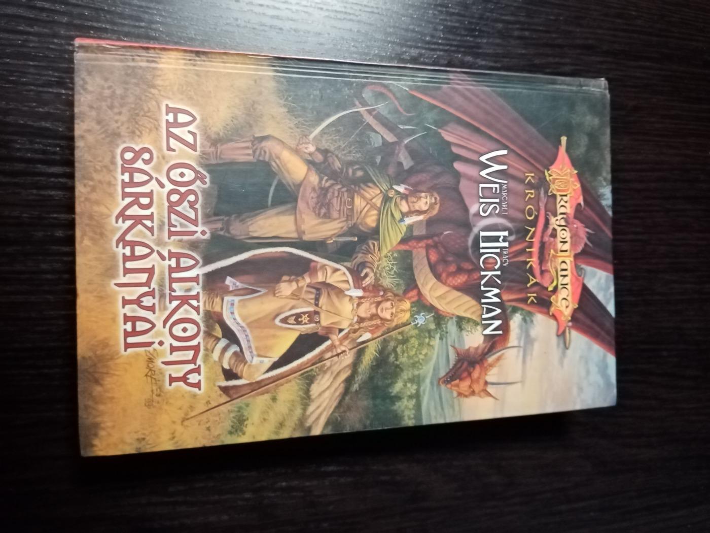Fantasy könyv - Margaret Weis / Tracy Hickman - Dragonlance krónikák ...