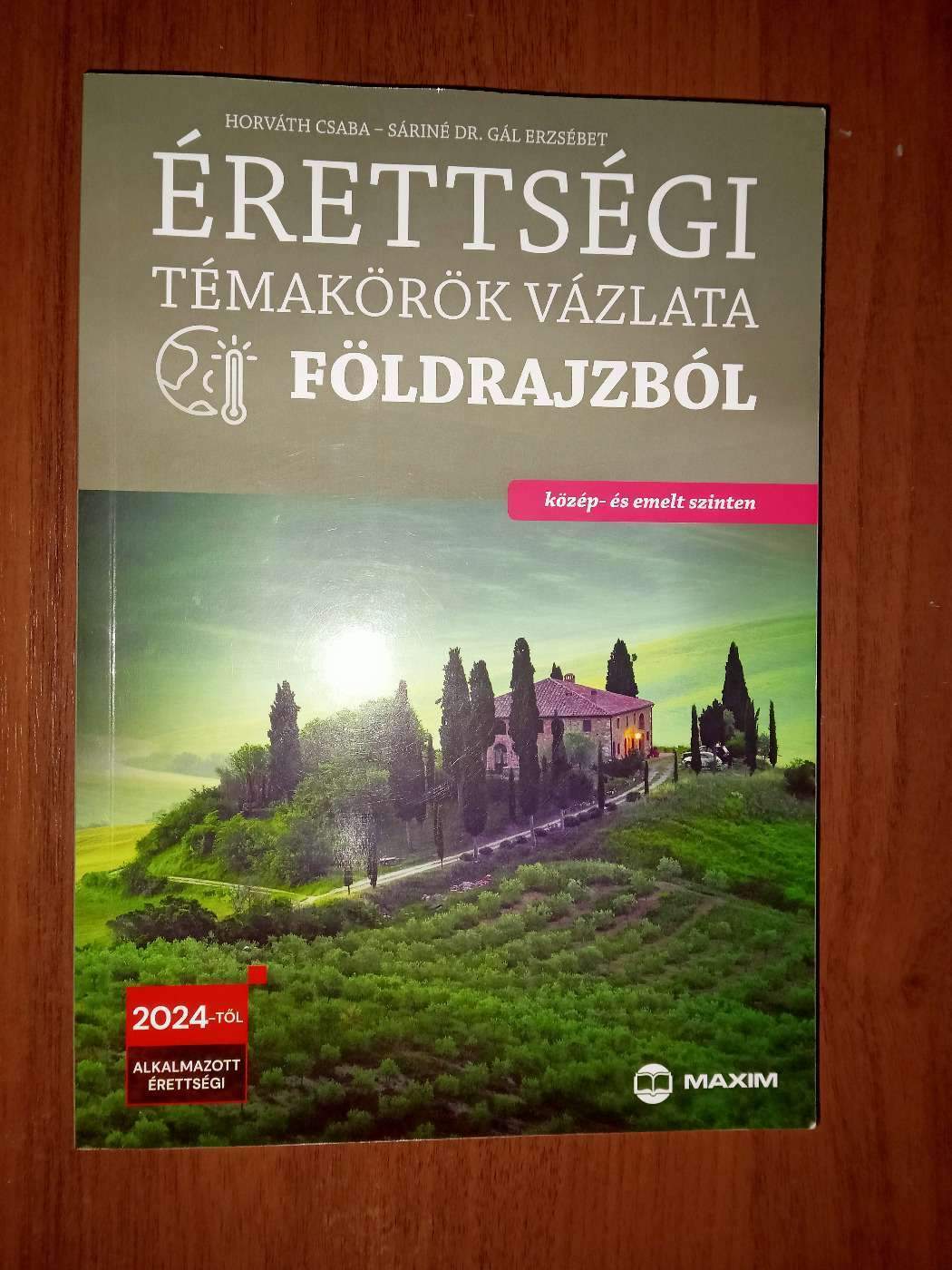 Érettségi témakörök vázlata földrajzból - közép- és emelt szinten 2024 ...