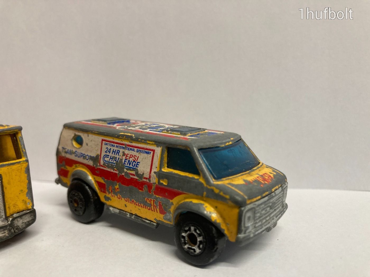 Matchbox Team Convoy - Kenworth Cabover Pepsi - 3 részes szett - kamion ...