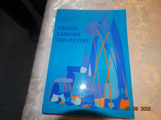 Angol nyelv és kultúra tankönyv: English language and culture....-1999.