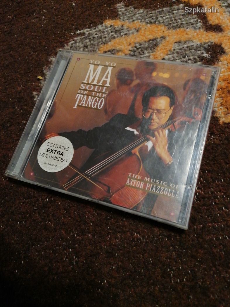 CD - Yo-Yo Ma - Soul of the tango (The music of Astor Piazzolla)