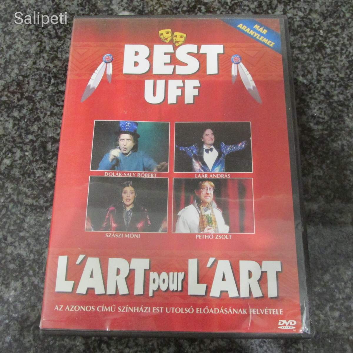 Lart pour Lart -Best uff (Laár András, Dolák Saly Róbert)(Eredeti ...