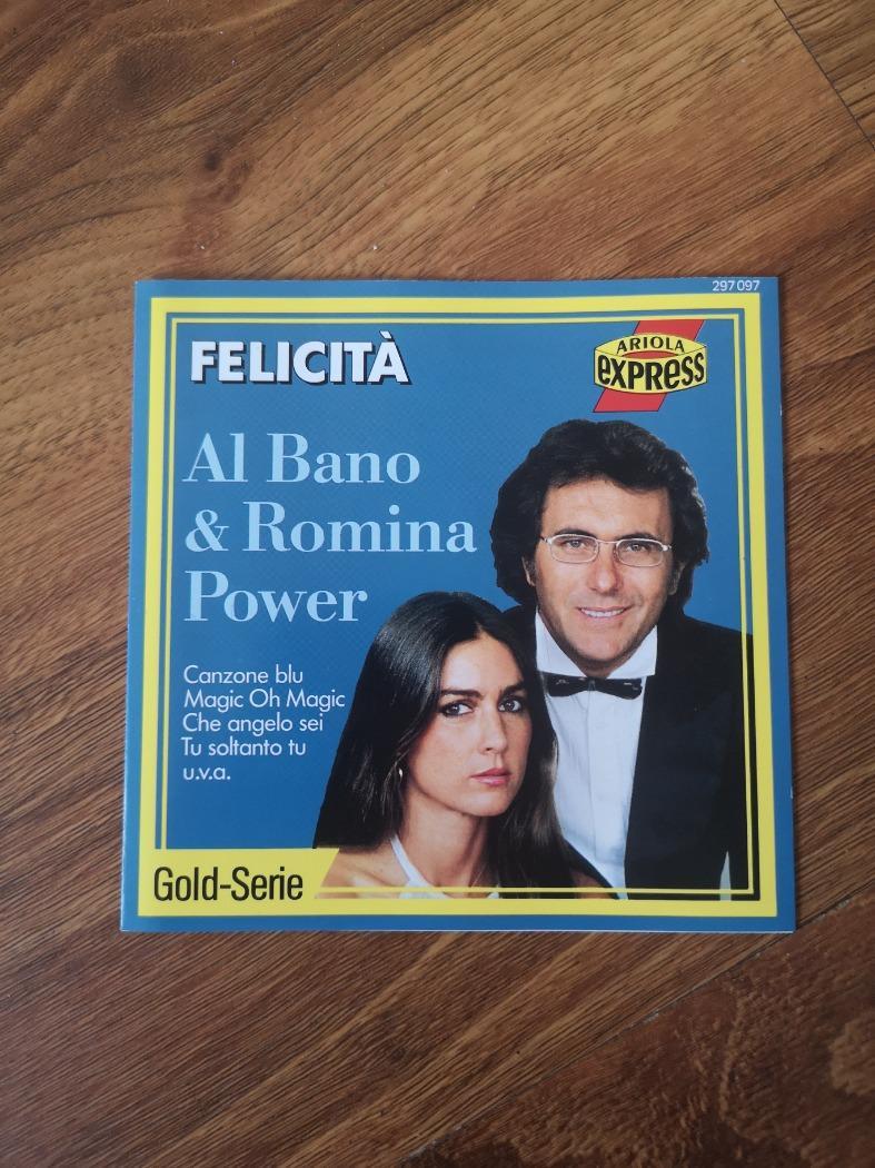 Al Bano & Romina Power / Felicita 297 097 - Vatera.hu