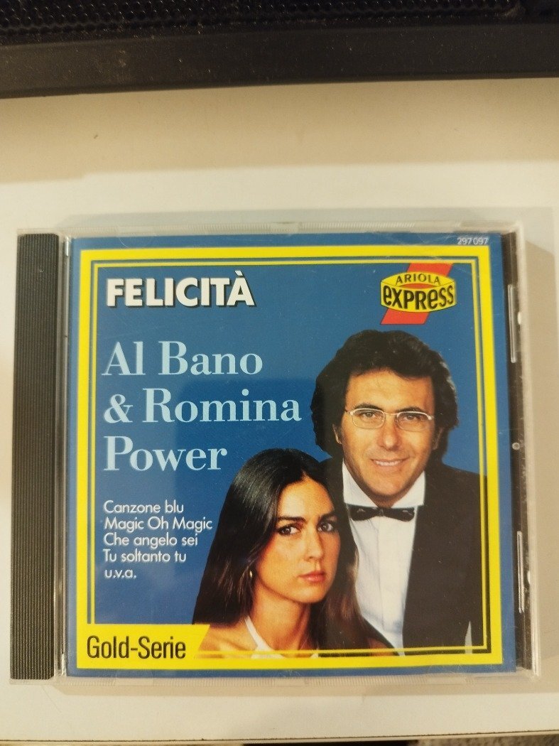 AL BANO & ROMINA POWER - FELICITA (1982) CD - Vatera.hu