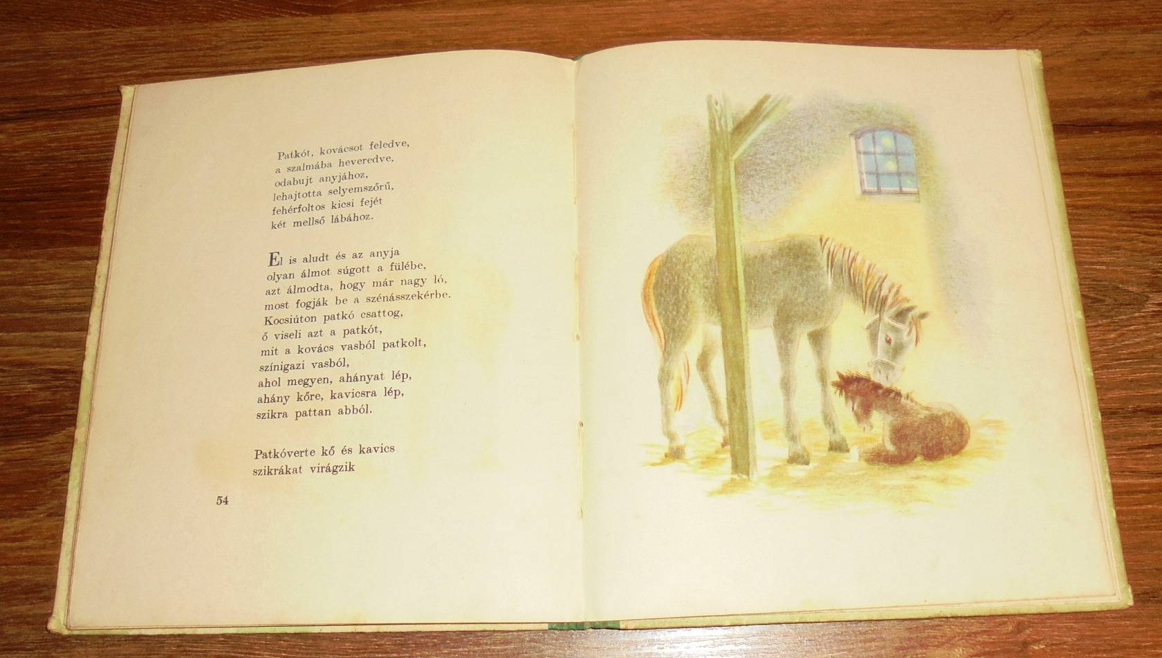 Zelk Zoltán Mese a kiscsikóról, akinek még nincs patkója- Győrffy Anna ...