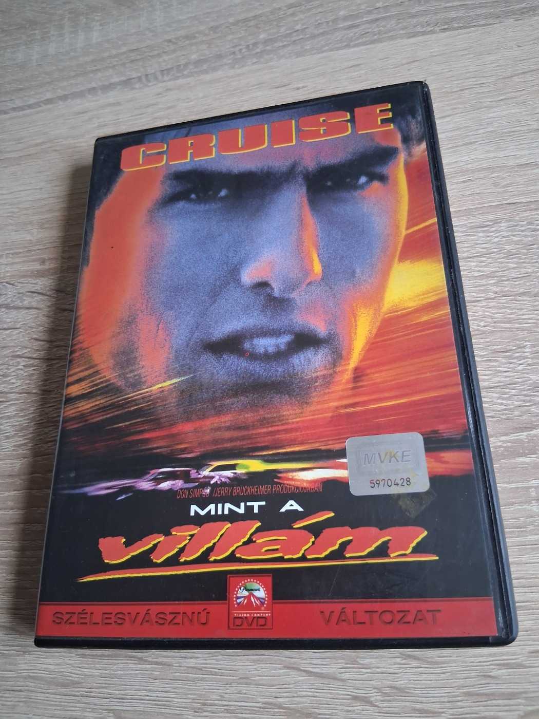 Mint a villám (1990) (Tom Cruise) (Tony Scott filmje) SZINKRONIZÁLT ...
