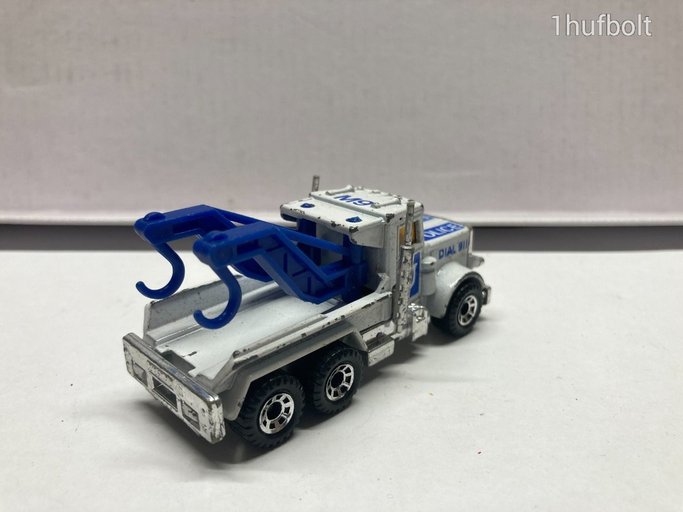 - Matchbox - Peterbilt M9 Police rendőrségi autómentő - 1981 - Macau ...