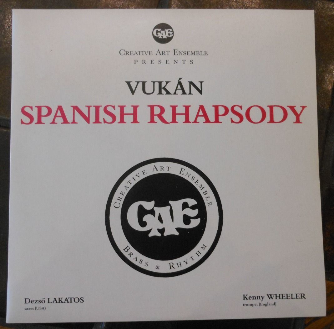 Vukán: Spanish rhapsody / Vukán György, Berkes Balázs, Kőszegi Imre ...