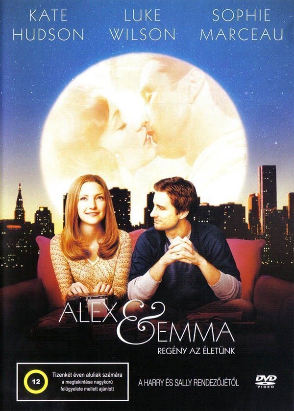 Alex és Emma - DVD Újszerű, Amerikai vígjáték, Kate Hudson , Luke ...