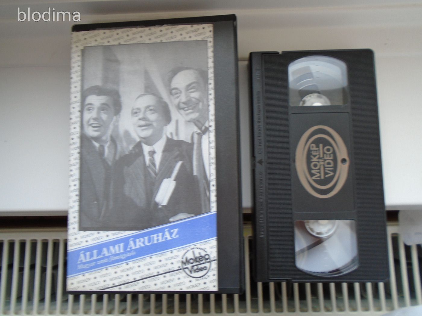 VHS MOKÉP ÁLLAMI ÁRUHÁZ LATABÁR KÁLMÁN,GÁBOR MIKLÓS,,FELEKI KAMILL STB