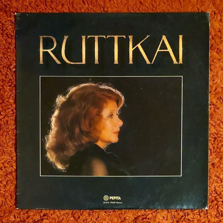 Ruttka Éva - Ruttkai - LP - Másik János és Adamis Anna dalai