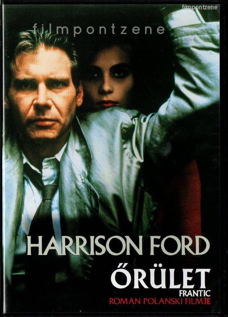 Őrület (Frantic, 1988) DVD fsz: Harrison Ford - szinkronos Pro Video kiadás