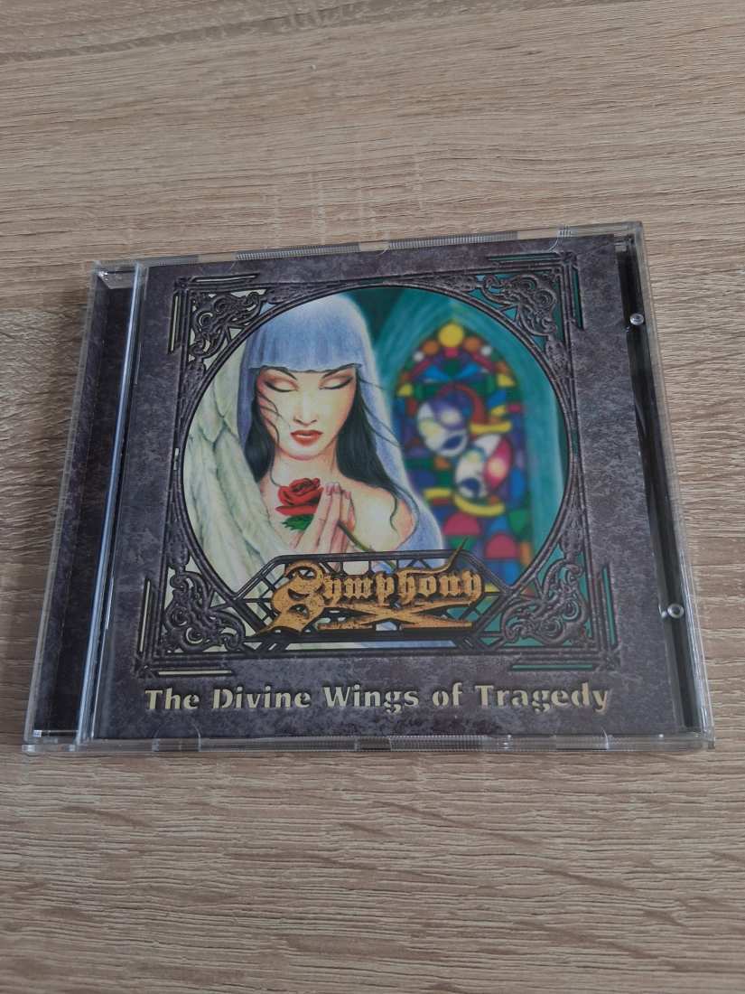 Symphony X – The Divine Wings Of Tragedy (1997) MEGKÍMÉLT INSIDE OUT ...