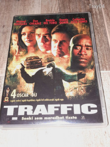 Traffic DVD (2000) Szinkronizált (Steven Soderbergh filmje) Michael ...